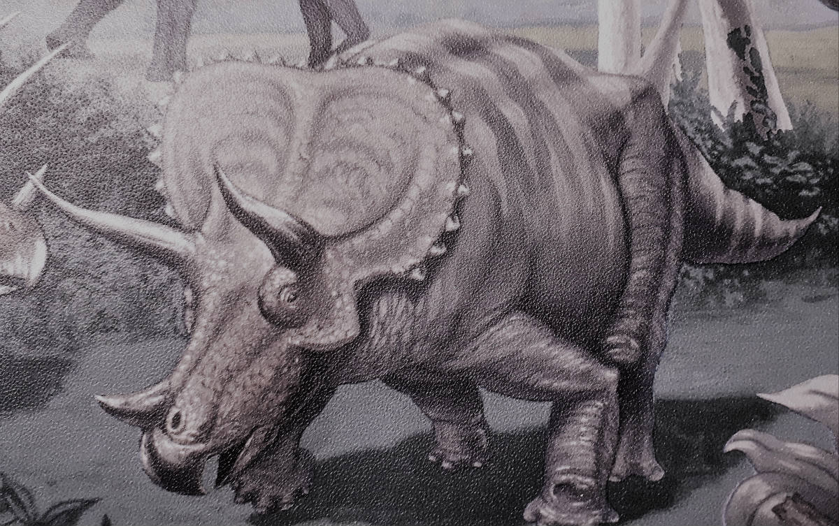 Solve Vinosaurus jigsaw puzzle online with 96 pieces