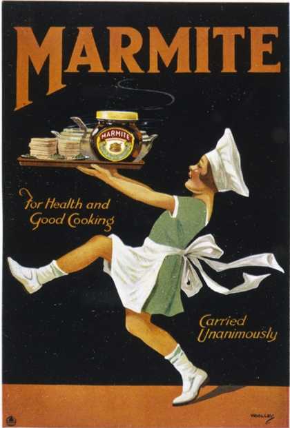 Solve Marmite jigsaw puzzle online with 70 pieces