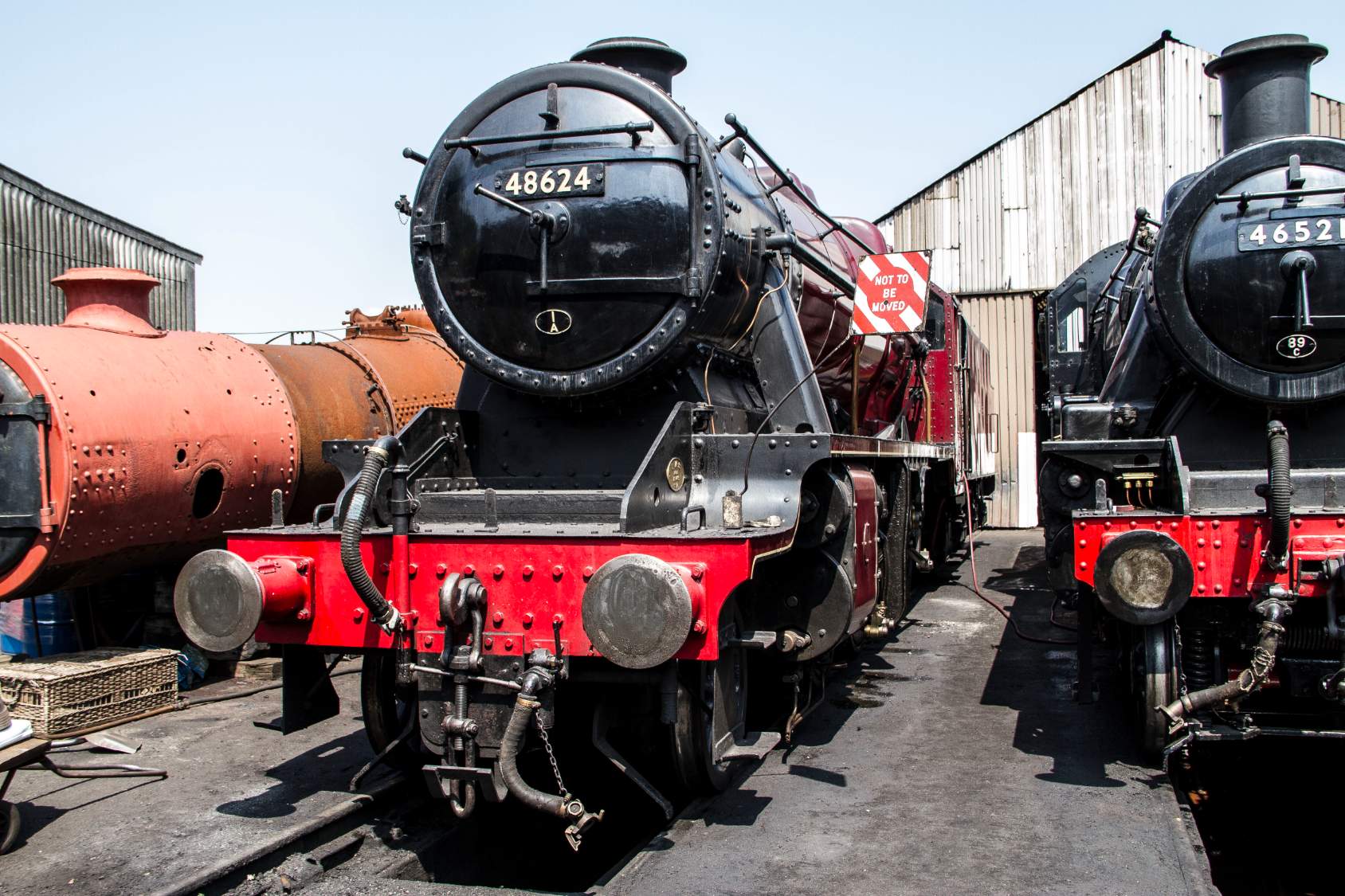 Jigsaw Puzzle | great central railway 17-07-2013 LMS Stanier 8F 48624 ...
