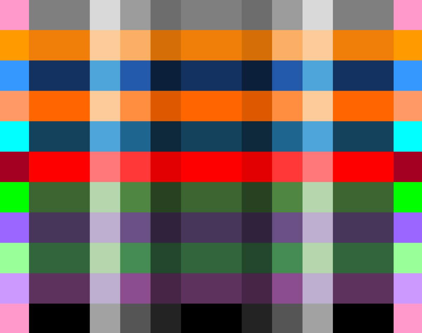 Solve colored squares jigsaw puzzle online with 99 pieces