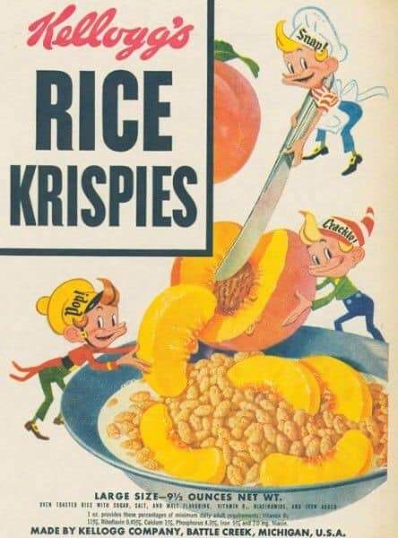 Solve Kellogs Rice Krispies jigsaw puzzle online with 80 pieces