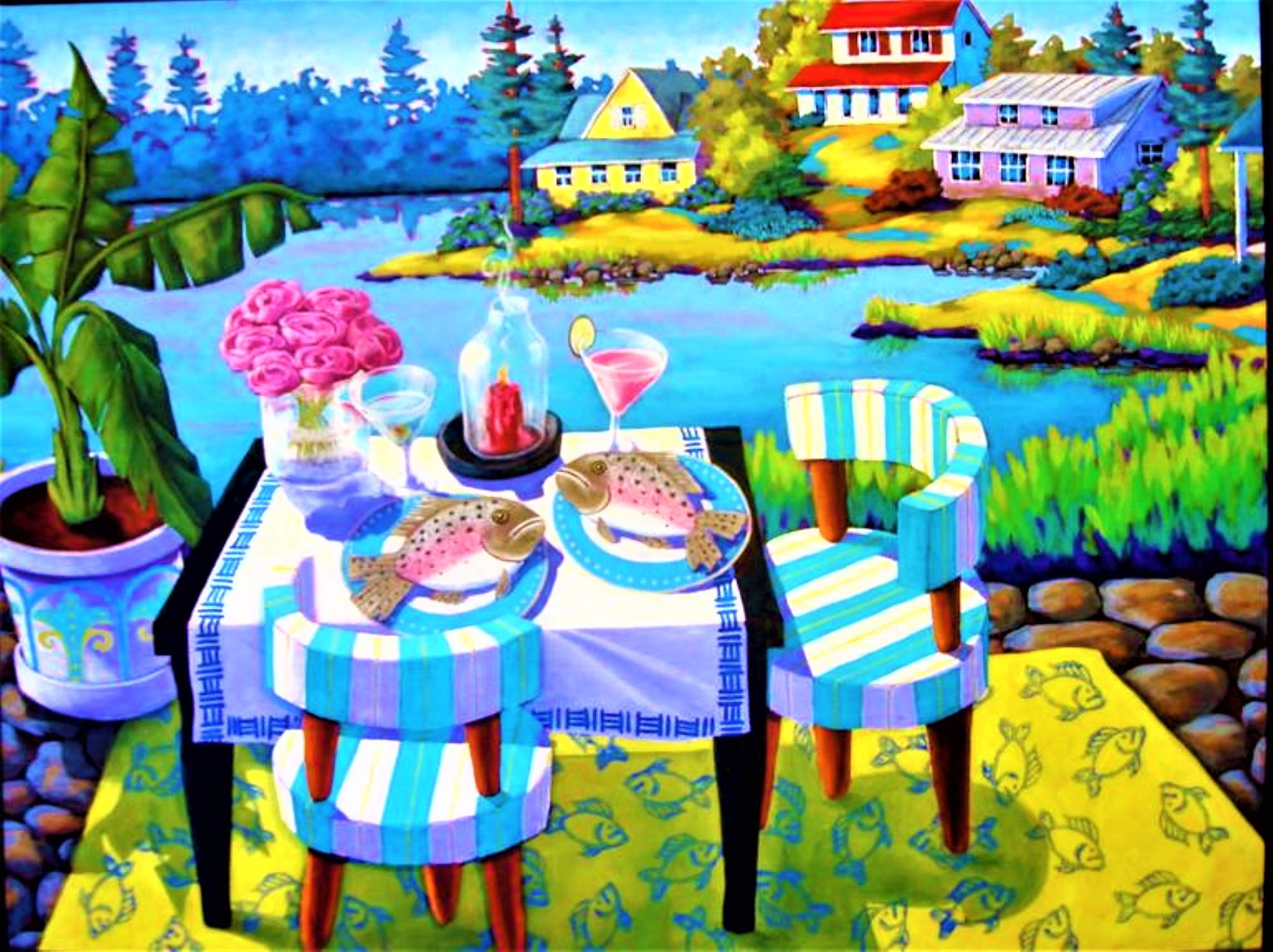 Solve A Lovely Lunch For Two Jigsaw Puzzle Online With 352 Pieces solve-a-lovely-lunch-for-two-jigsaw-puzzle-online-with-352-pieces
