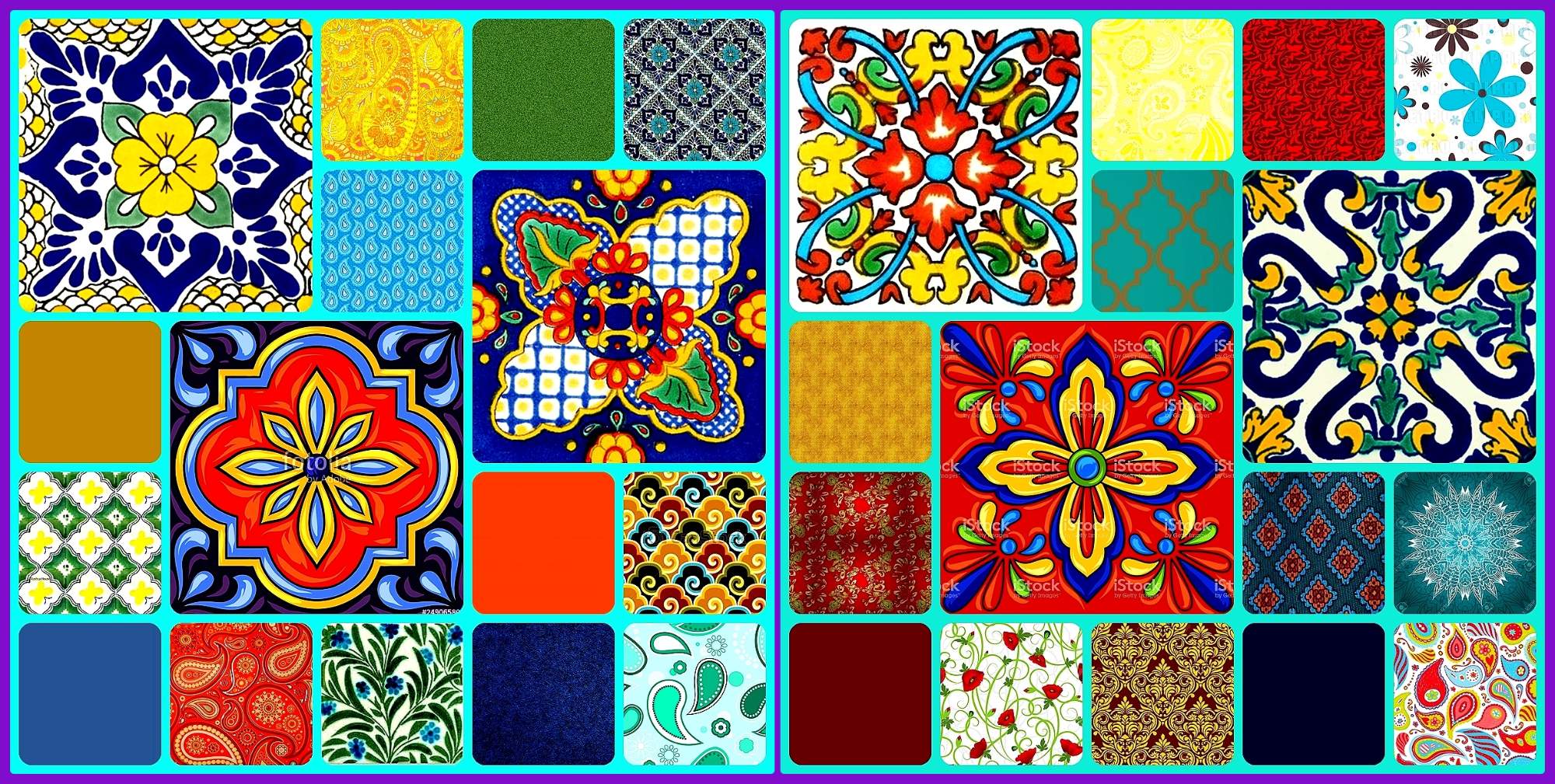 Solve Decorative Tile jigsaw puzzle online with 171 pieces