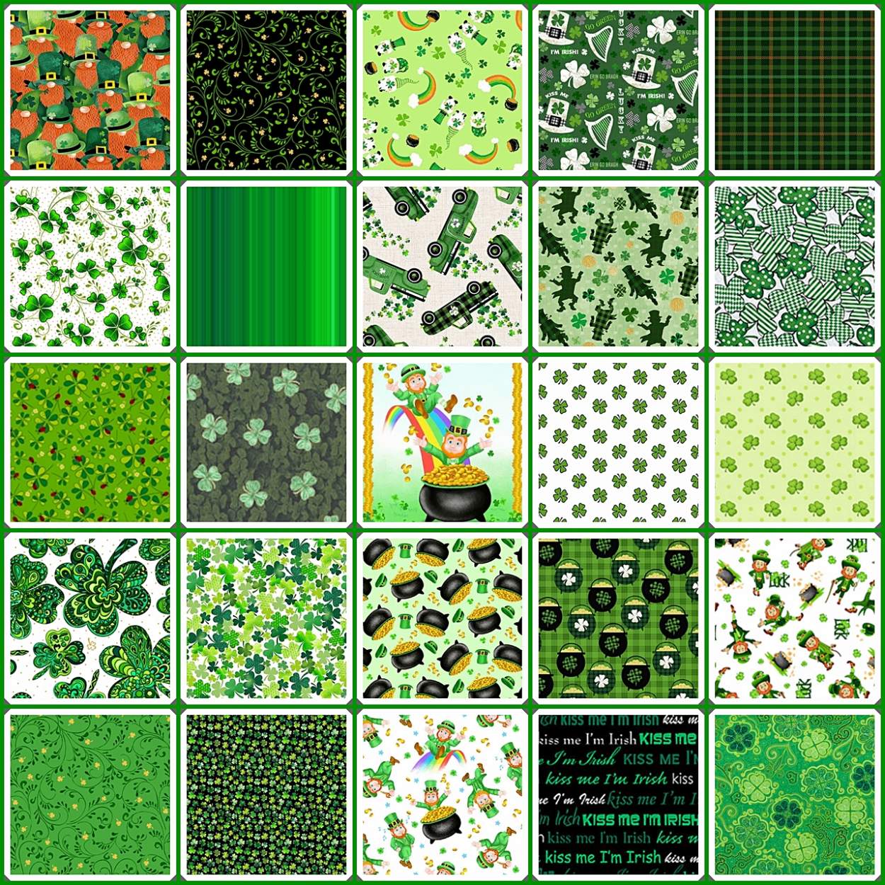Solve Happy St. Patrick's Day jigsaw puzzle online with 100 pieces