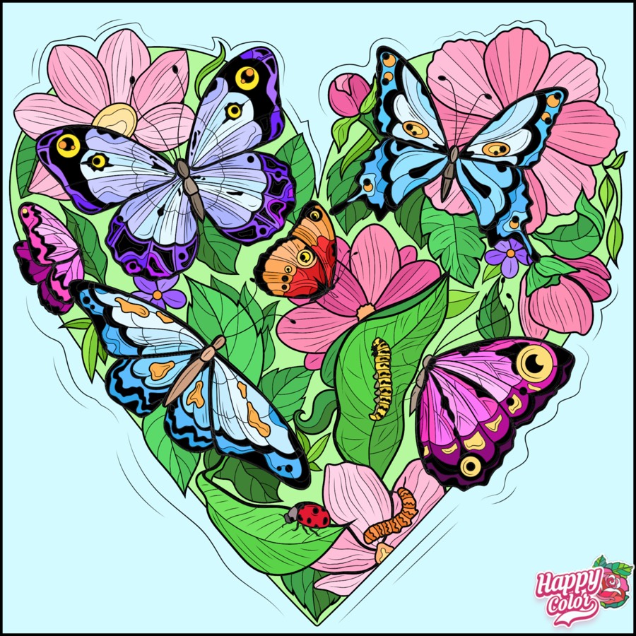 Solve Nature’s valentine jigsaw puzzle online with 64 pieces