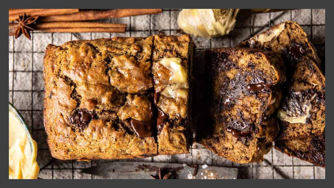 Solve Pumpkin, Maple Syrup Quick Bread jigsaw puzzle online with 15 pieces