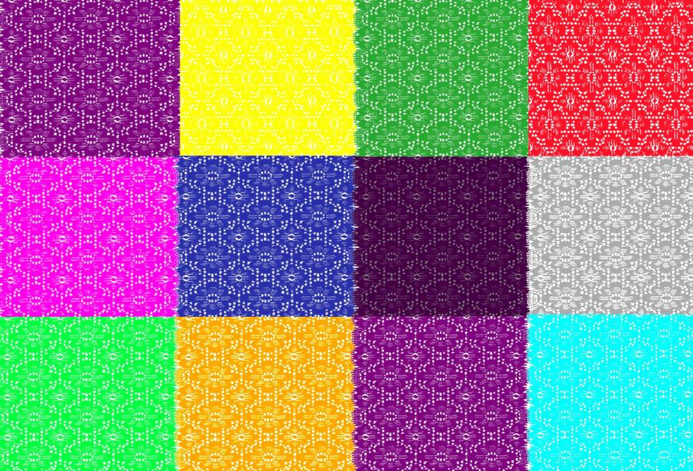 Solve Lace Colors jigsaw puzzle online with 216 pieces