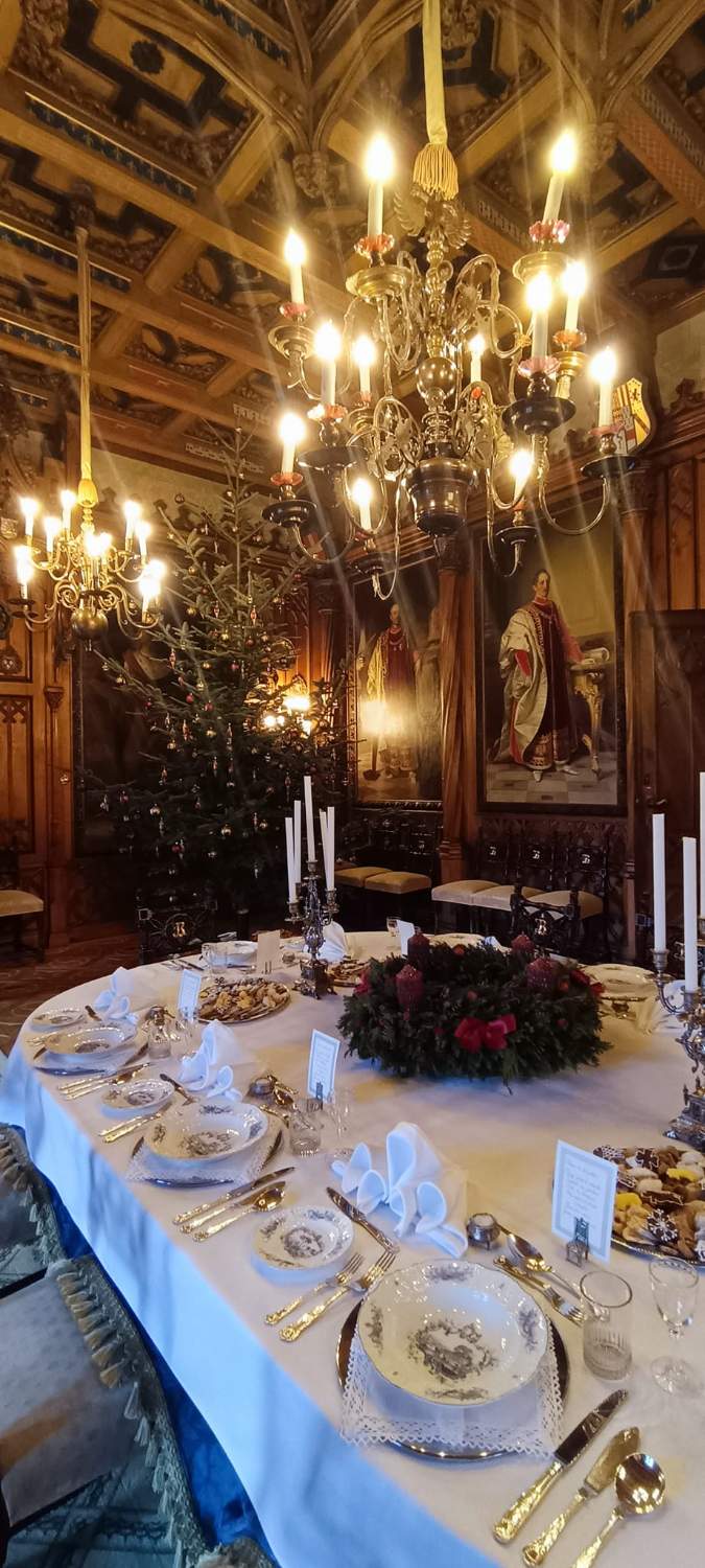 Jigsaw Puzzle | Vánoční interiér zámku Sychrov - Christmas interior of ...