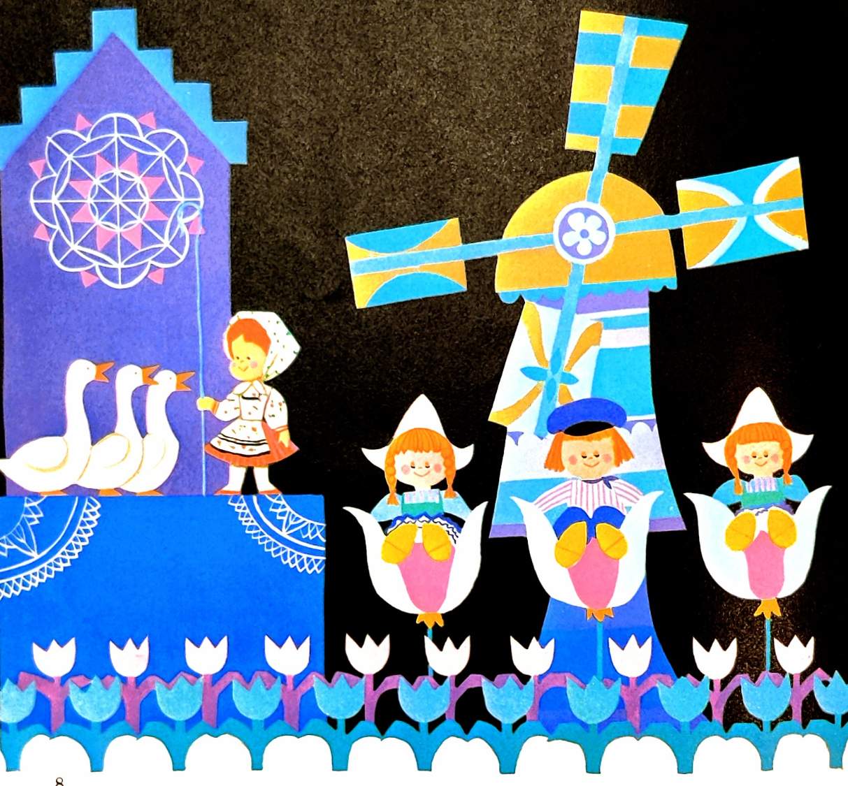 Solve It's a Small World- Holland Netherlands jigsaw puzzle online with ...