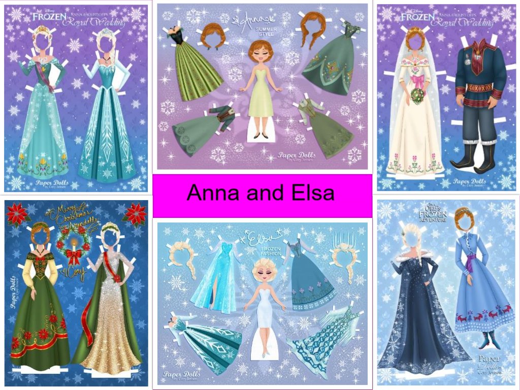 Solve Anna and Elsa jigsaw puzzle online with 221 pieces