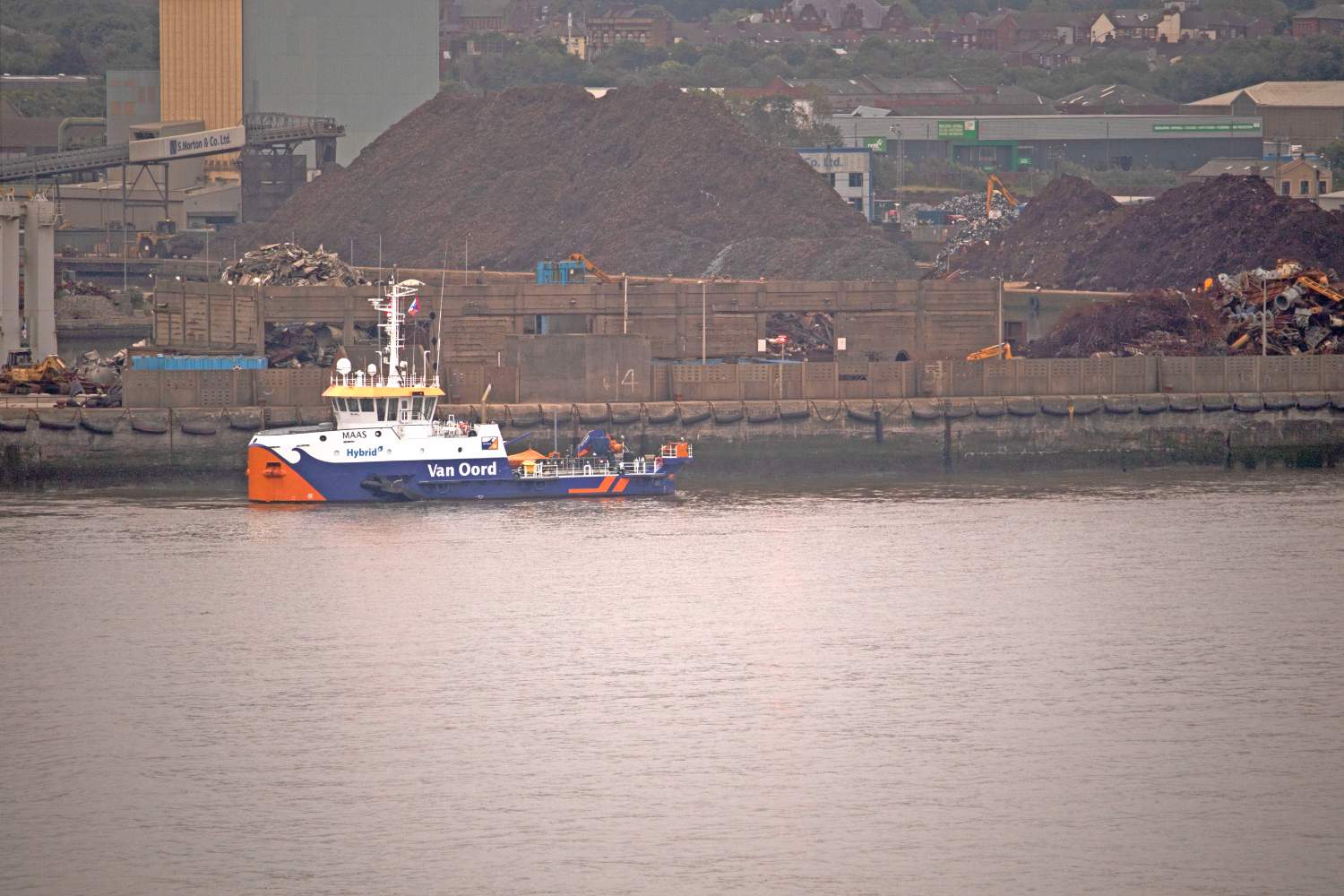 Solve Mersey 07-06-2022 hybrid water injection dredger Maas 2021 ...