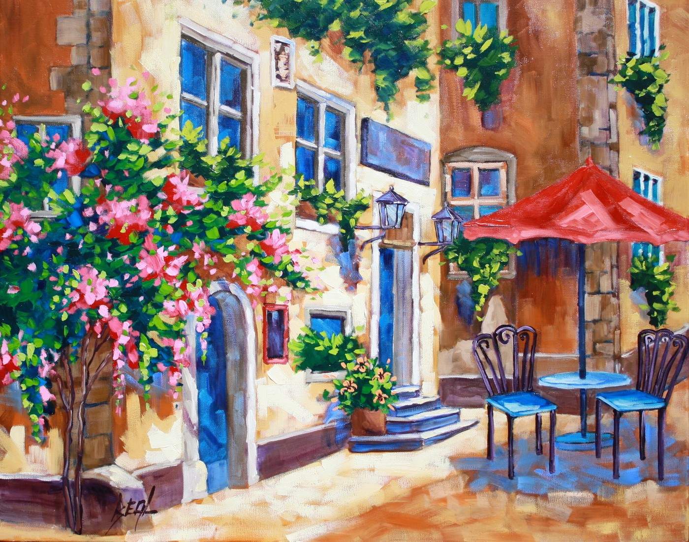 Solve Rebecca M. Beal Art 11 jigsaw puzzle online with 63 pieces