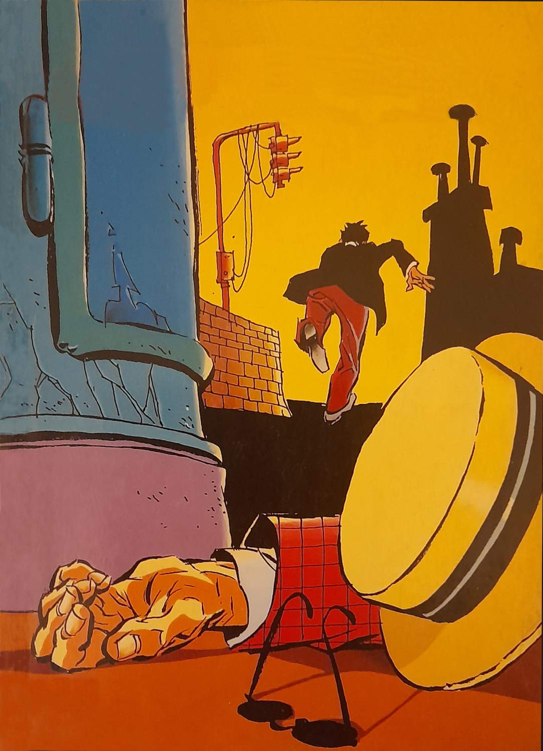 Solve without words jigsaw puzzle online with 176 pieces