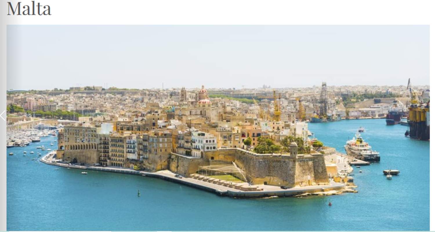 Solve MALTA jigsaw puzzle online with 45 pieces