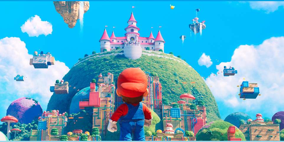 Solve The Super Mario Bros Film jigsaw puzzle online with 72 pieces