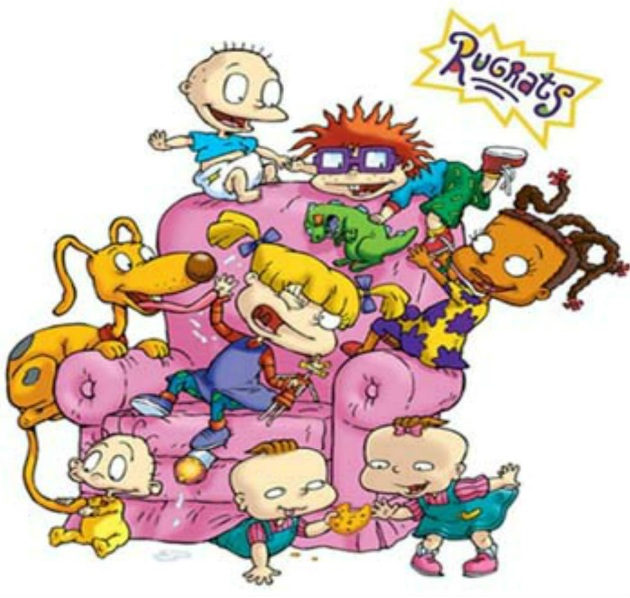 Solve Rugrats. jigsaw puzzle online with 240 pieces