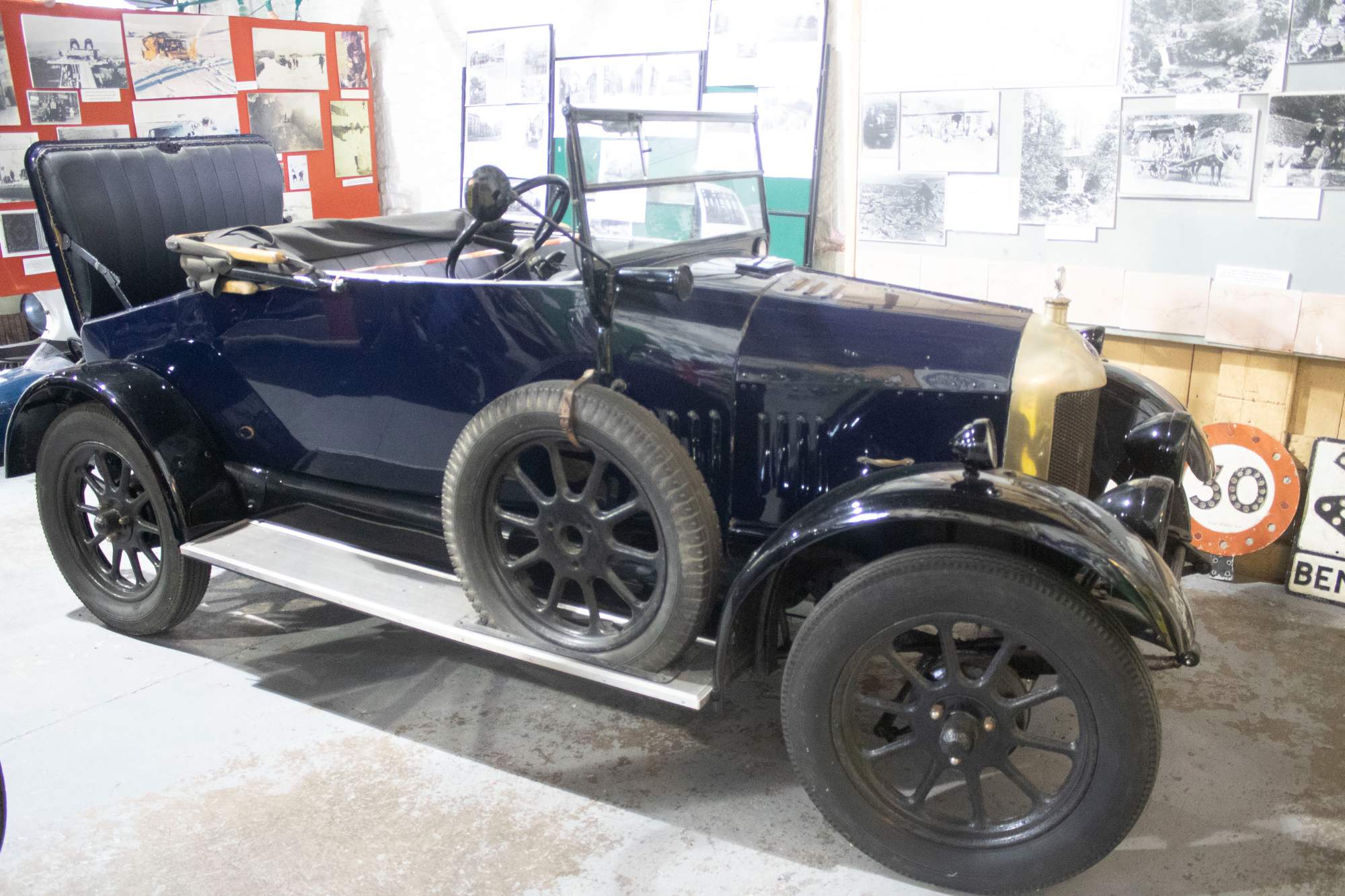 Solve Hub Museum Alston 16-07-2019 Bull Nosed Morris WU 6407 1926 01 ...