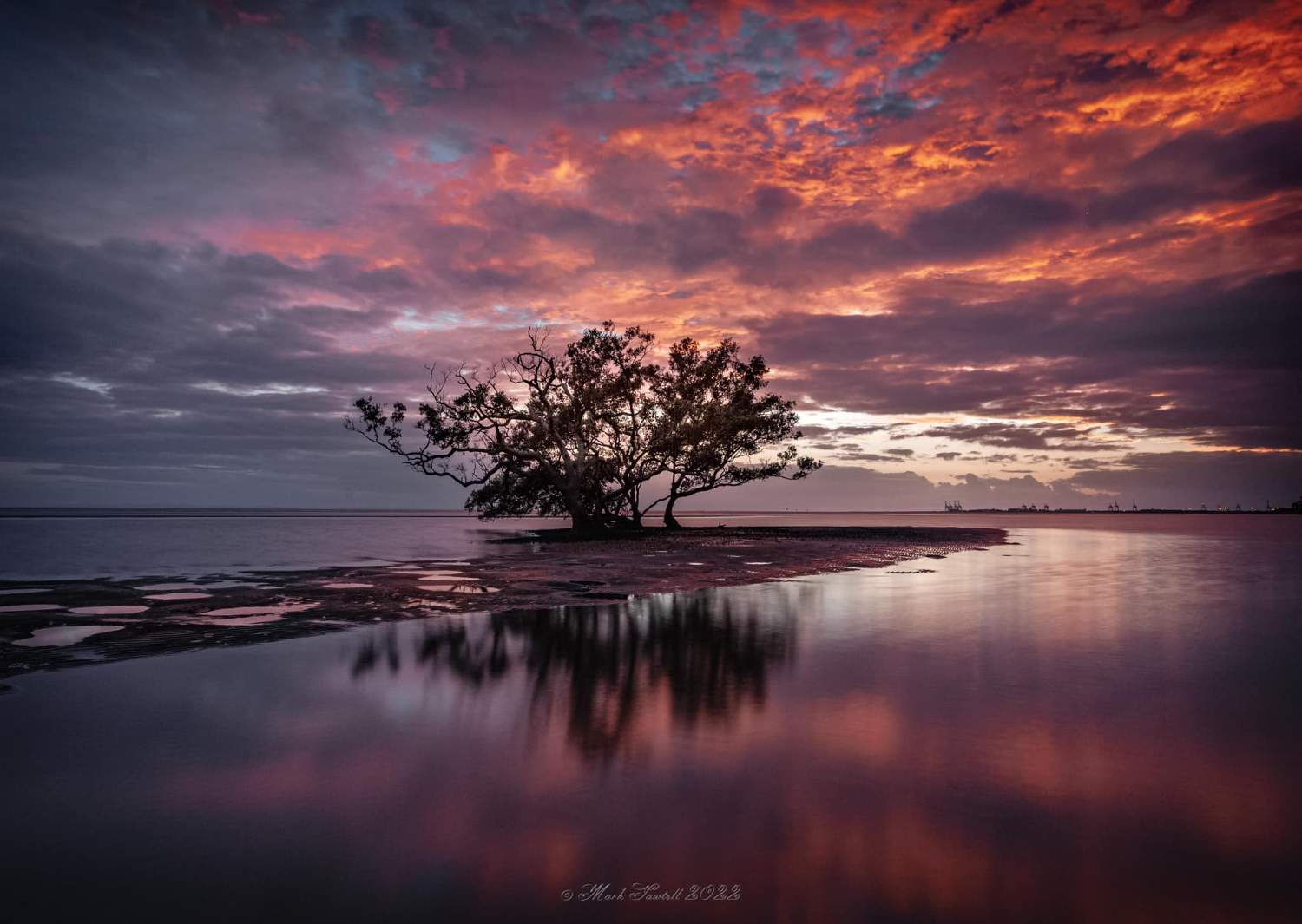 Solve Nudgee beach sunrise, Brisbane, Australia jigsaw puzzle online ...