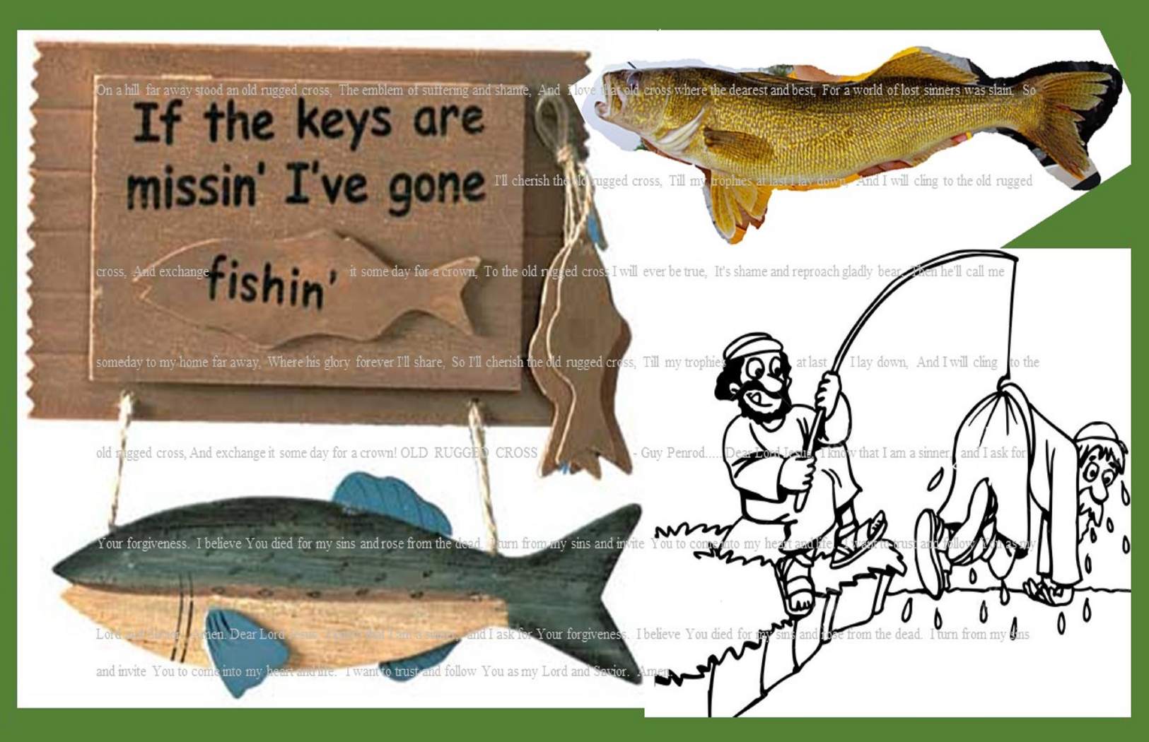 Solve If Keys Missin', Gone Fishin' - Happy Fishing Opener! 3 jigsaw ...