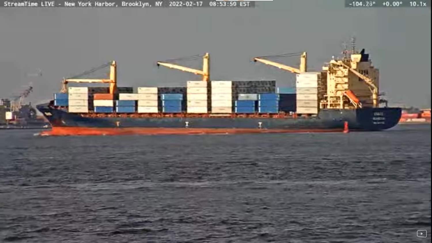 Jigsaw Puzzle | Erato - Ocean-Going Container Ship - Brooklyn, NY (2022 ...