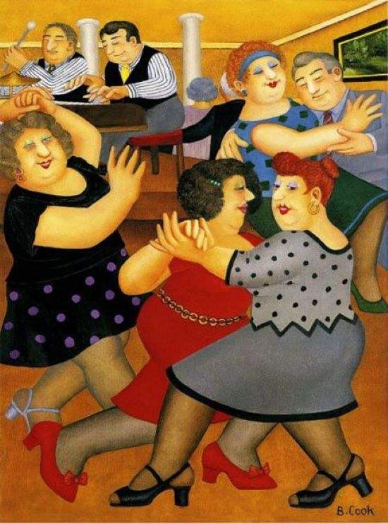 Solve dancing jigsaw puzzle online with 108 pieces