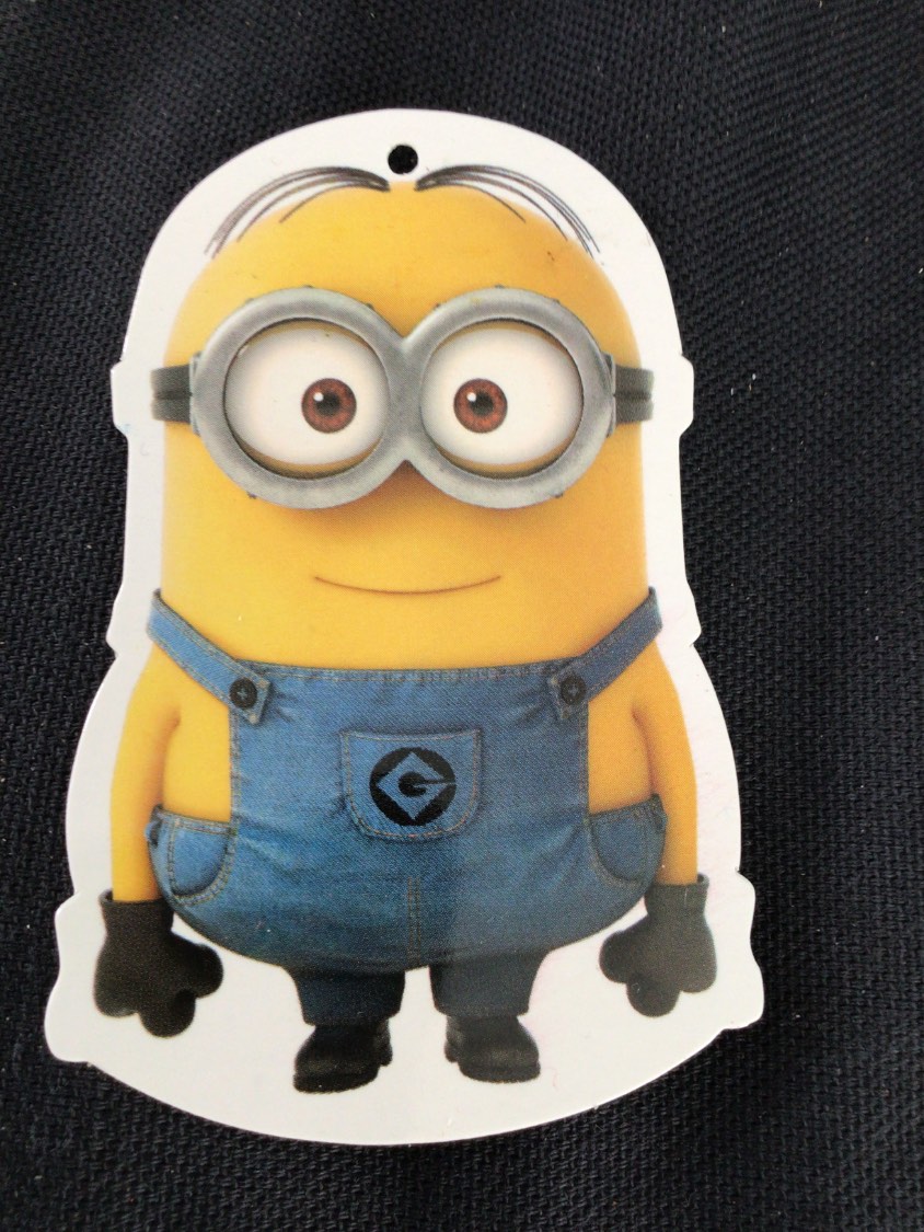 Solve Minion jigsaw puzzle online with 48 pieces