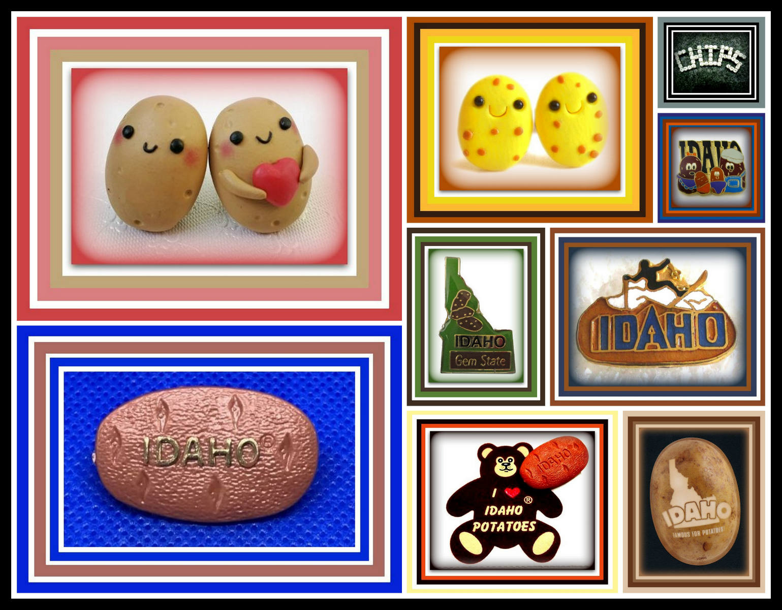 Solve For the Love of Potatoes, a Collection of Potato Pins and ...