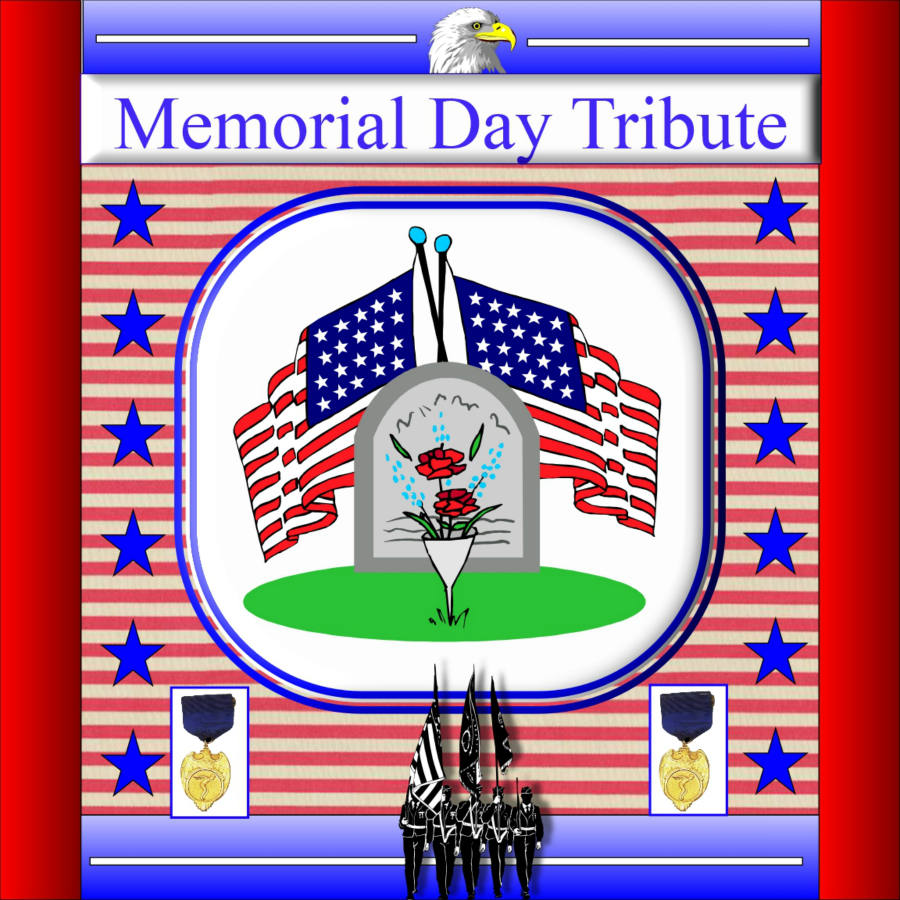 Solve Memorial Day Tribute jigsaw puzzle online with 49 pieces