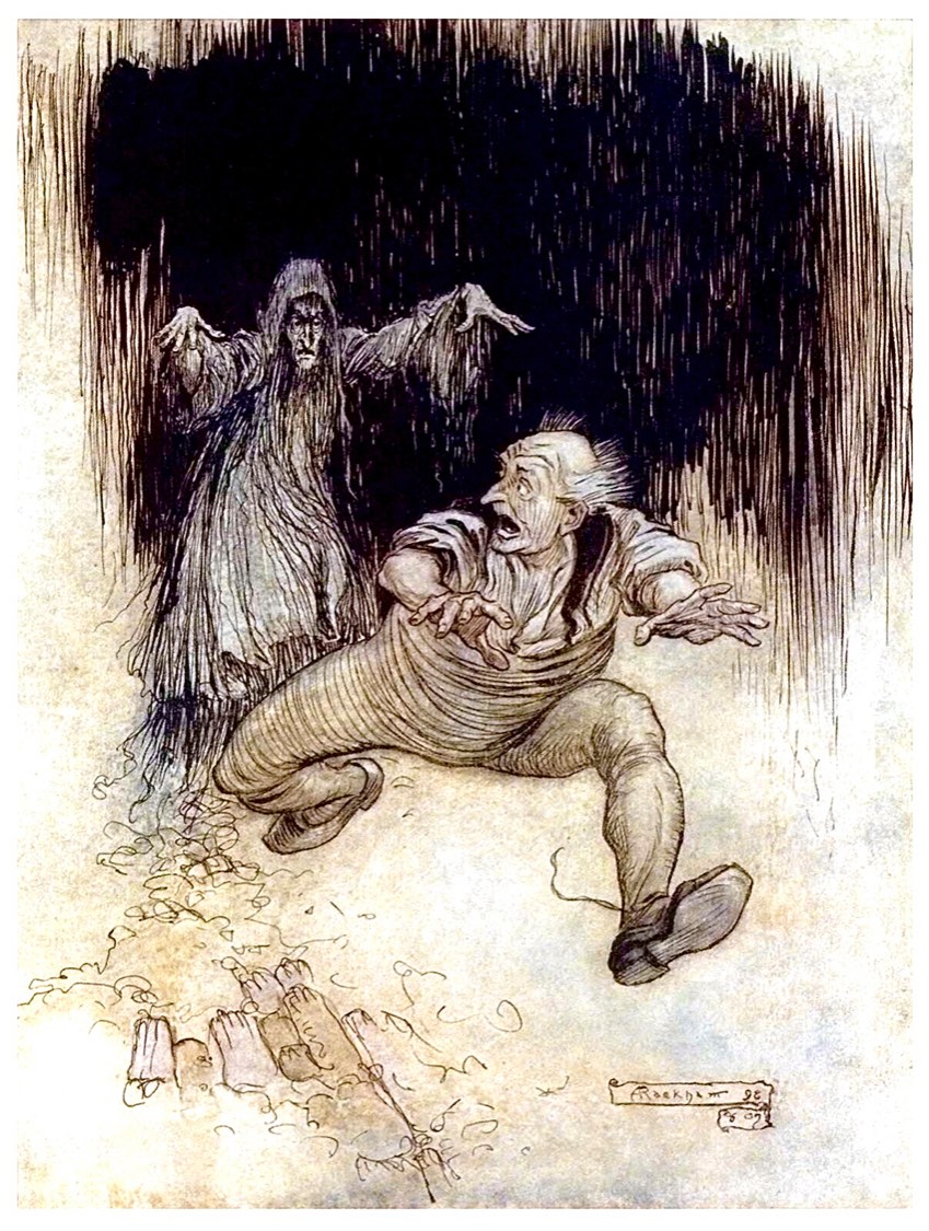 Solve One Grasshopper Spring, 1898, Arthur Rackham (1867-1939) jigsaw ...