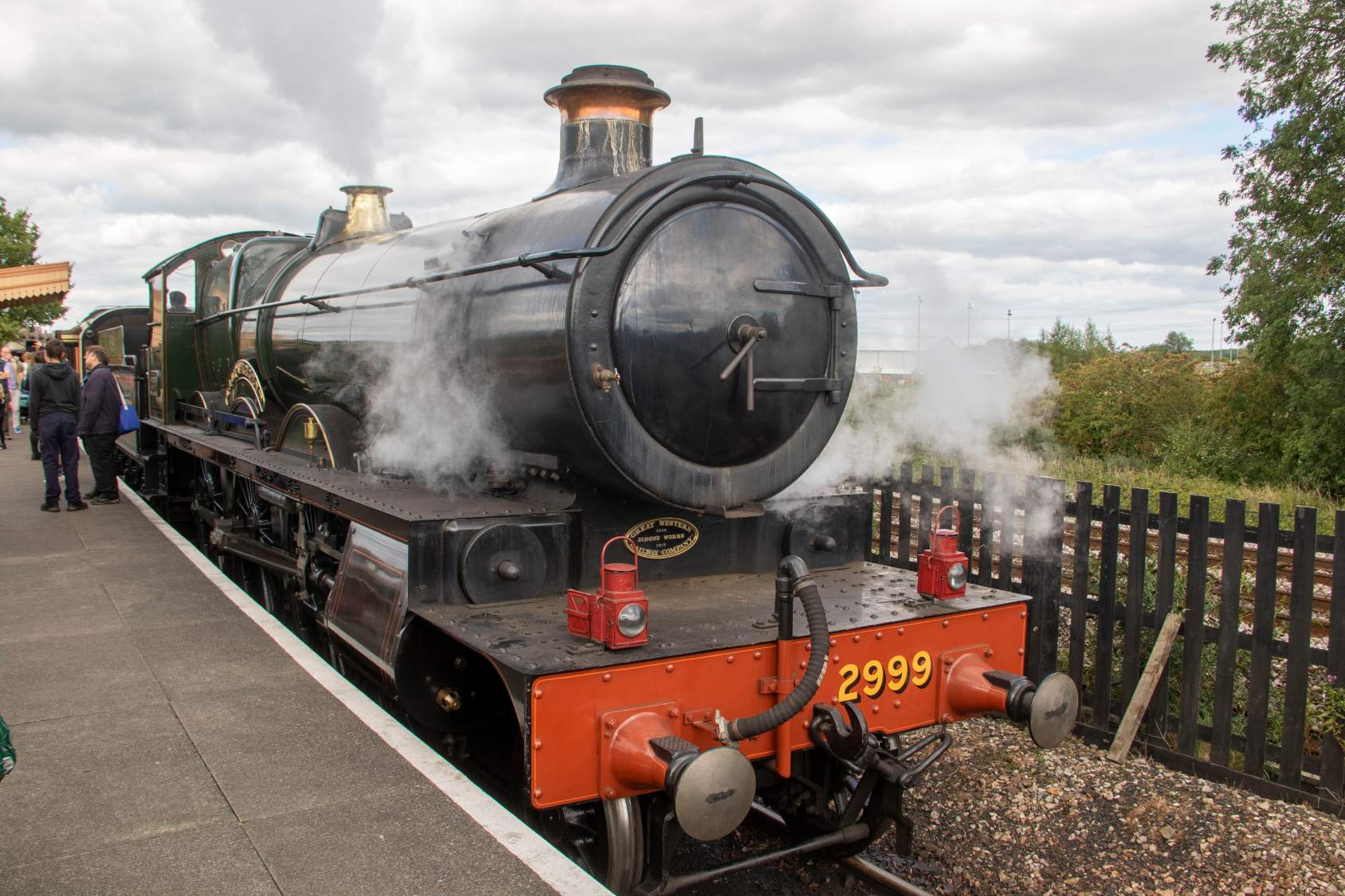 Solve Didcot Railway 31-08-2020 GWR Class 2900 2999 Lady of Legend ...