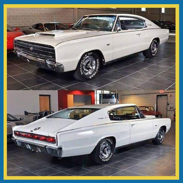 Solve 1966 Dodge Charger 426 Hemi jigsaw puzzle online with 81 pieces