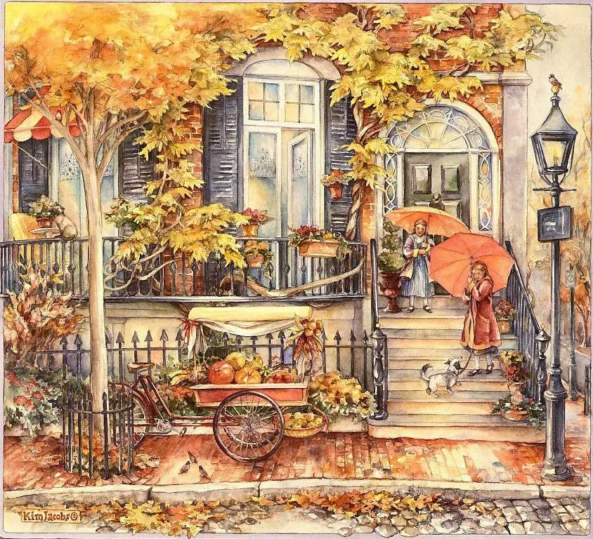 Solve autumn jigsaw puzzle online with 72 pieces