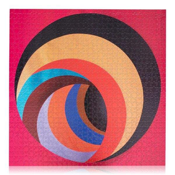 Solve Geometry paint jigsaw puzzle online with 110 pieces