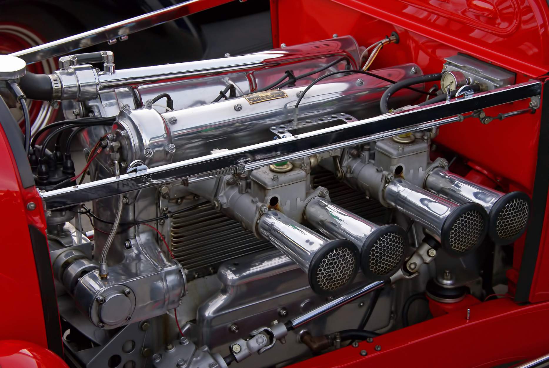 Solve Ford Model A Roadster Pickup with Offenhauser Engine jigsaw ...