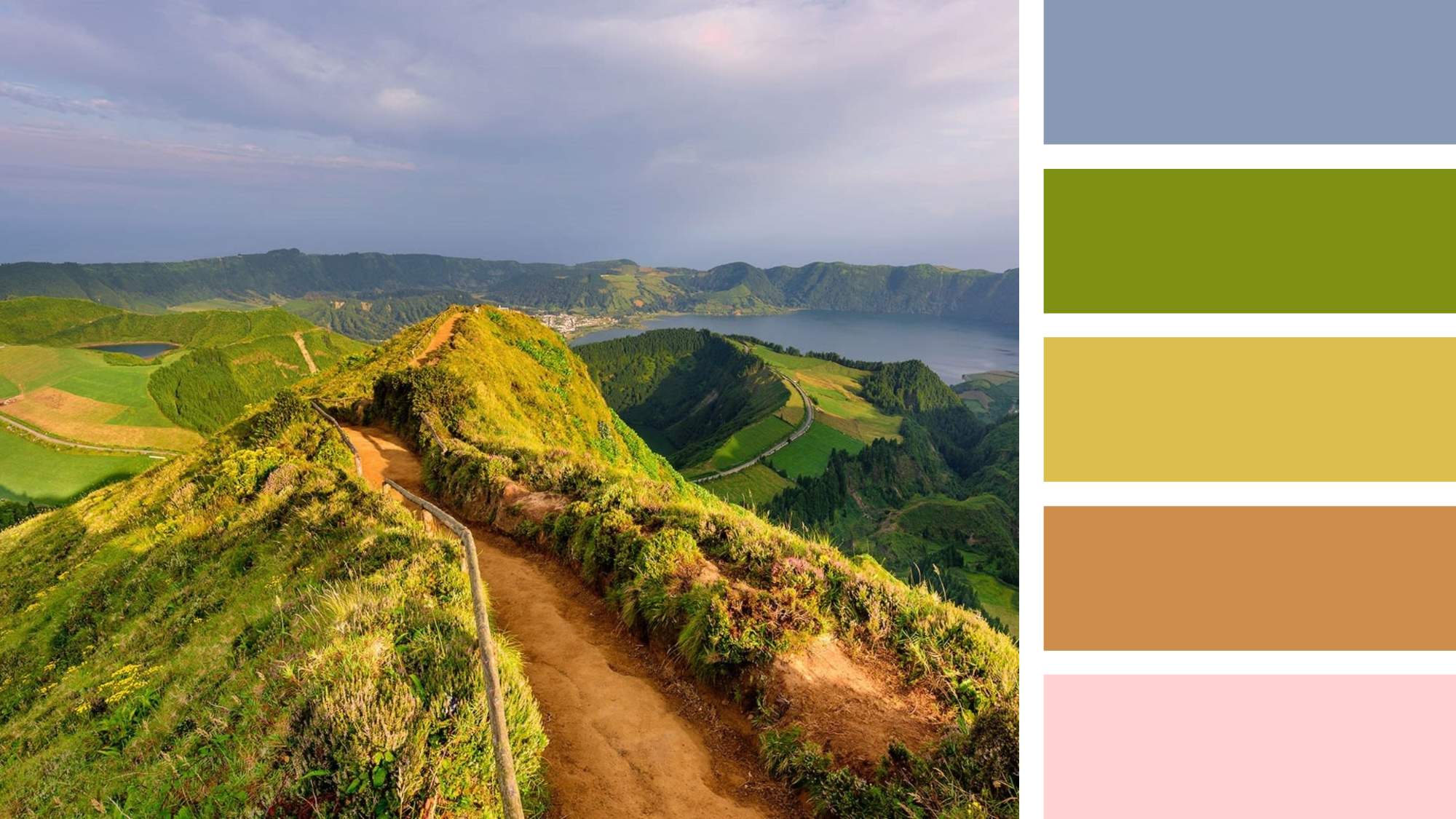 Solve São Miguel Island, Azores jigsaw puzzle online with 264 pieces