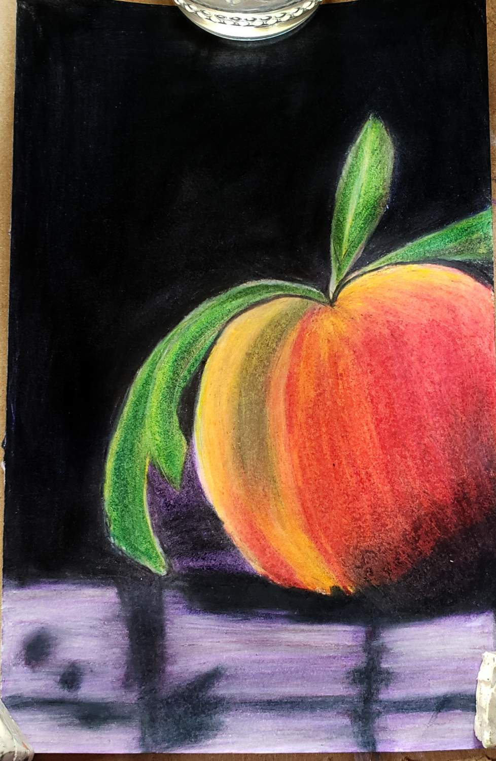 Solve Peach jigsaw puzzle online with 104 pieces