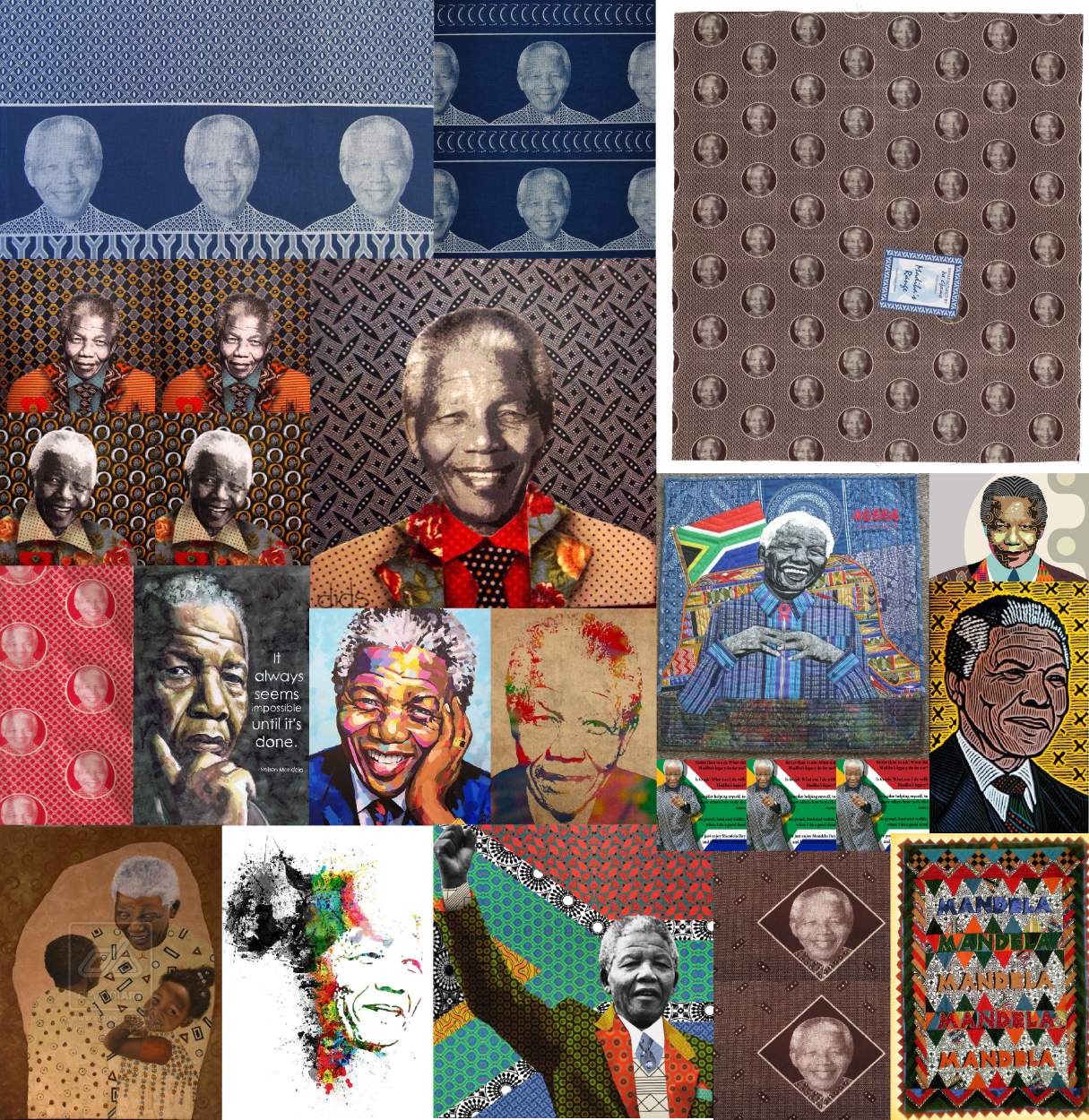 Solve Mandela Day 18 July 2021 jigsaw puzzle online with 100 pieces