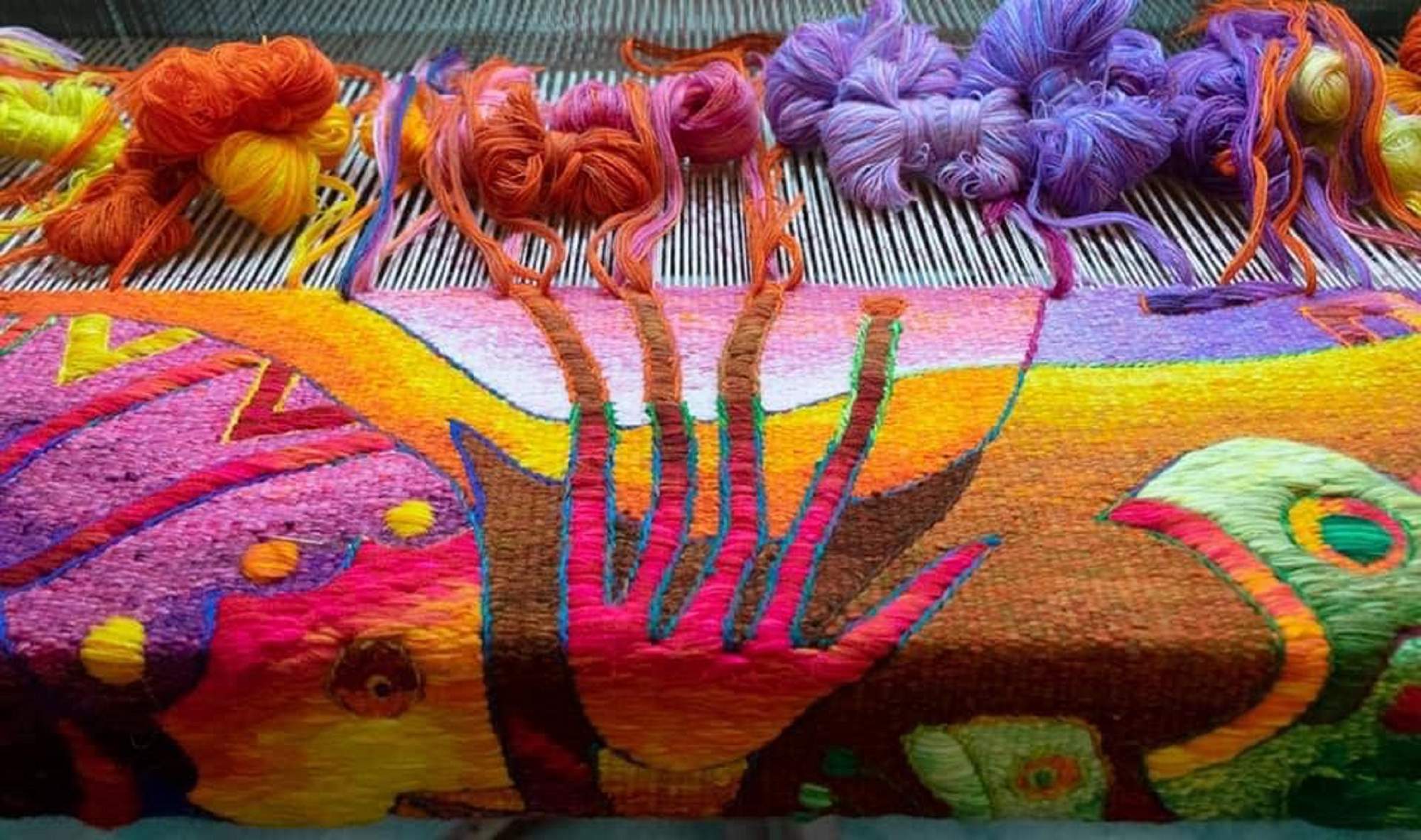 Solve Detail of Springtime work in progress jigsaw puzzle online with ...