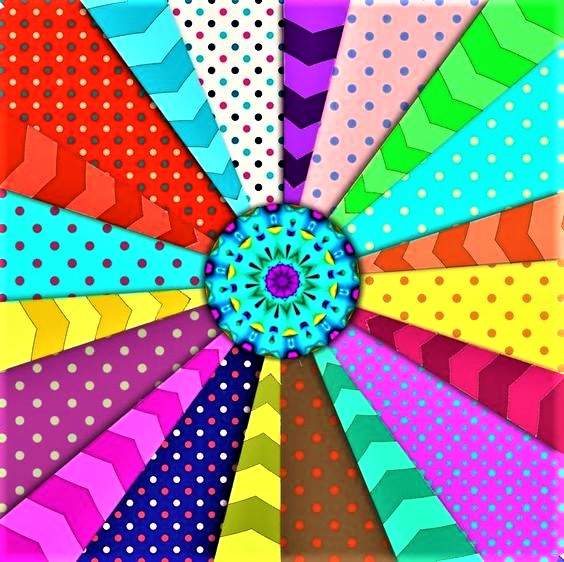 Solve Colors jigsaw puzzle online with 64 pieces