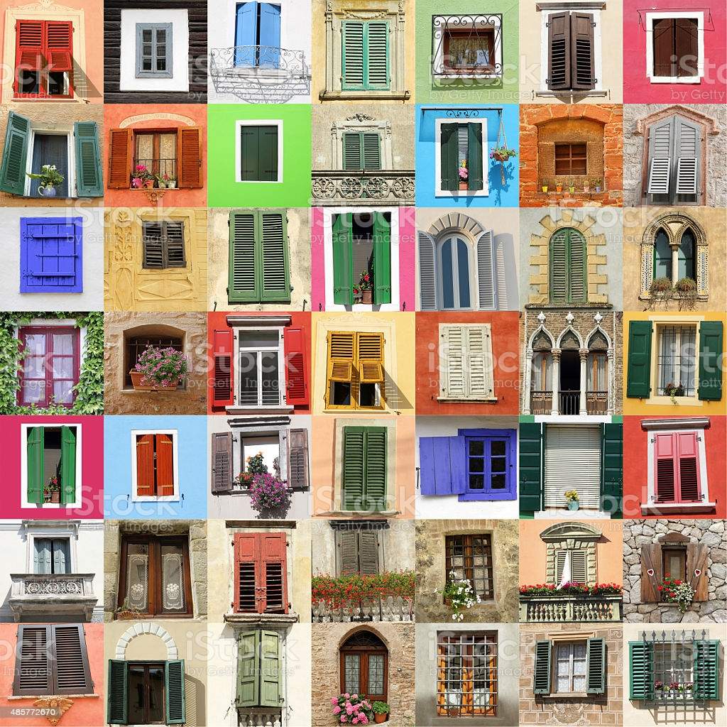 Solve Old windows jigsaw puzzle online with 289 pieces