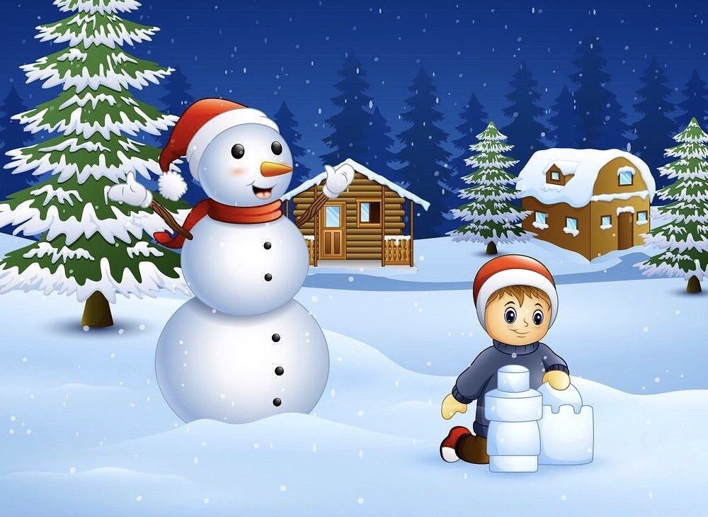 Solve Build a snow castle jigsaw puzzle online with 108 pieces