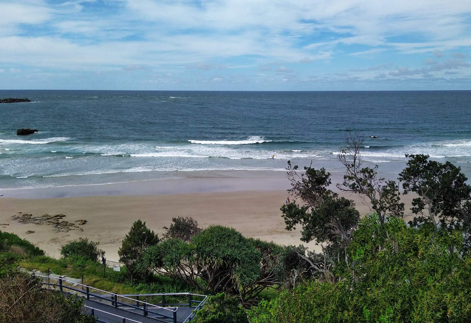 Solve The Zig Zag walk down to Yamba Beach. jigsaw puzzle online with ...