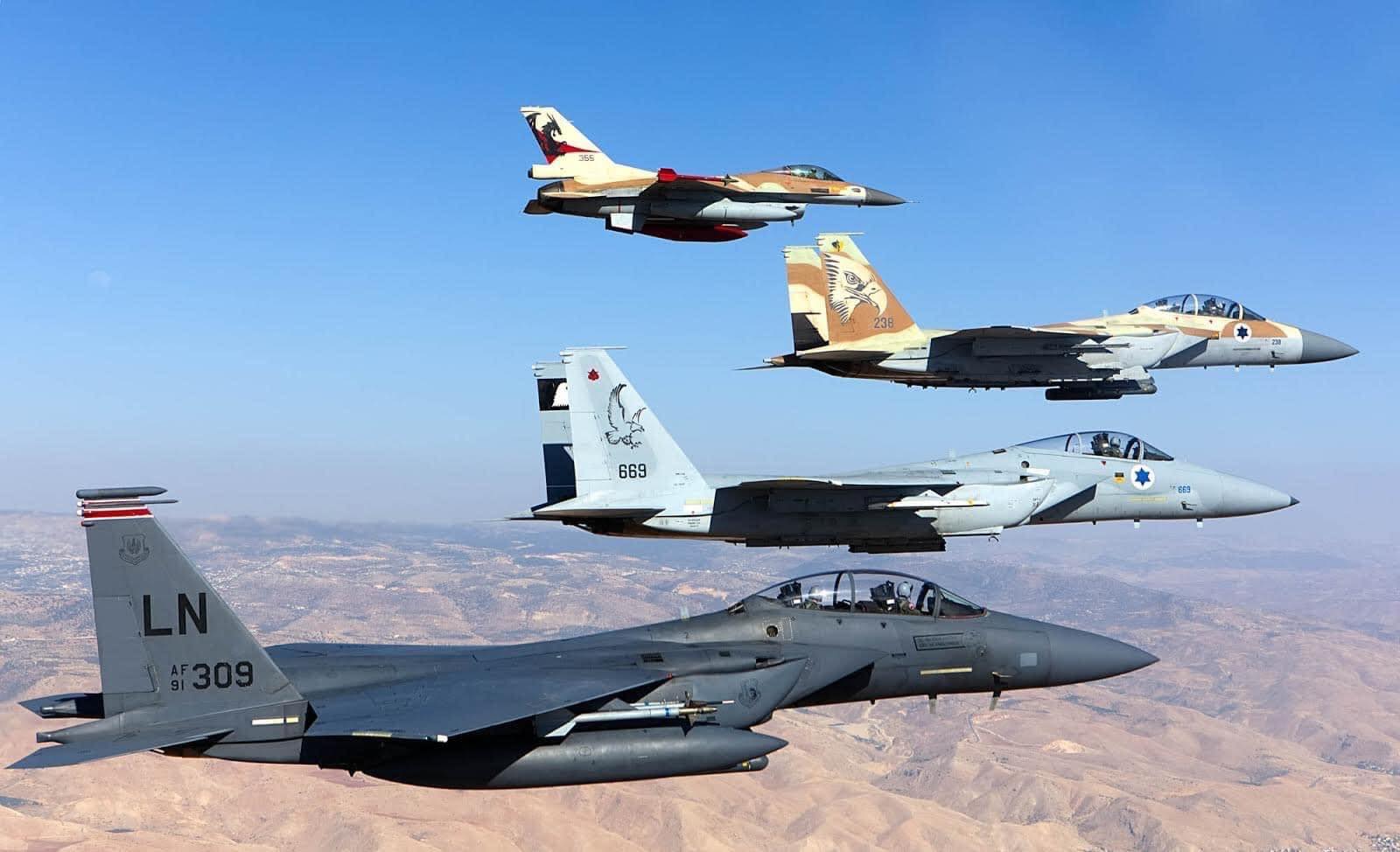 Solve U.S. AirForce F-15E, Israeli F-15C, Israeli F-15I and Israeli F ...