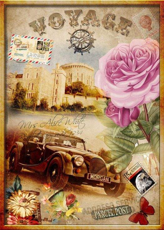 Solve Classic Morgan jigsaw puzzle online with 88 pieces