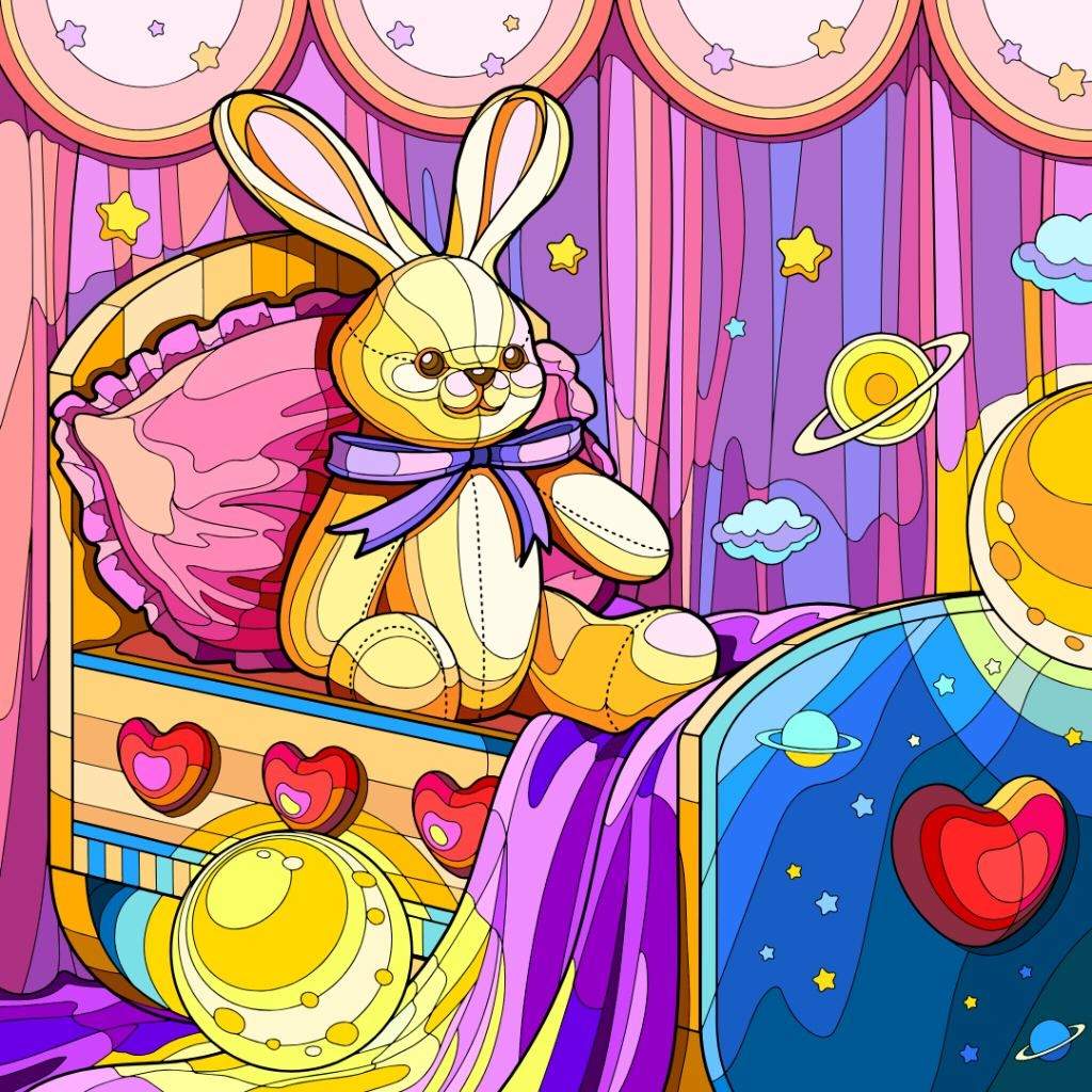 Solve Paint by numbers 91 jigsaw puzzle online with 49 pieces