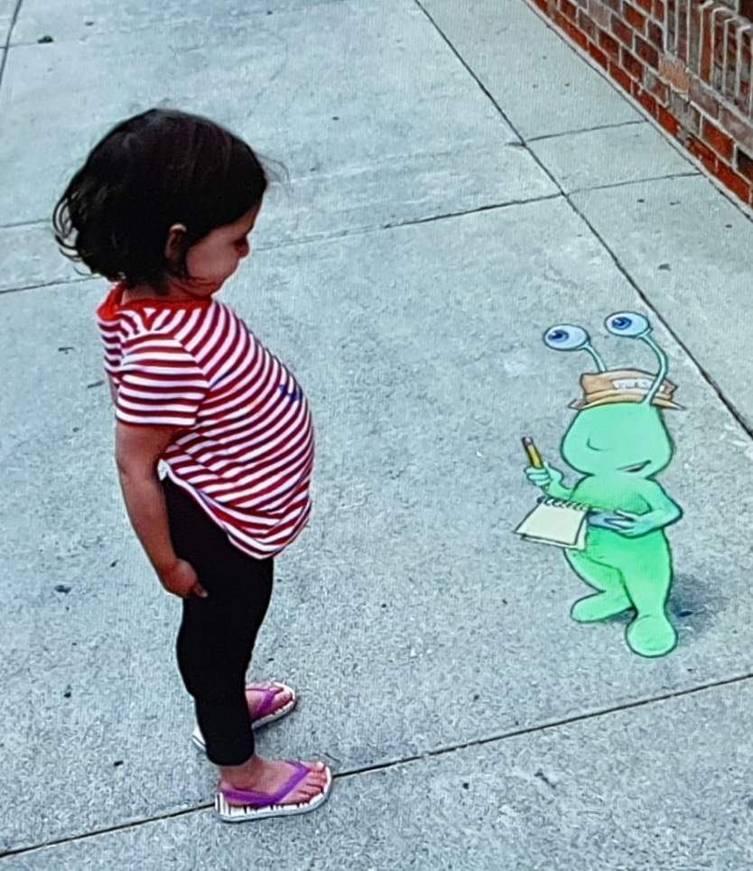 Solve "My mommy has a baby in her tummy, and I do too!" jigsaw puzzle ...