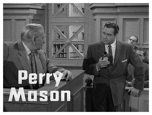 Solve Perry Mason jigsaw puzzle online with 30 pieces