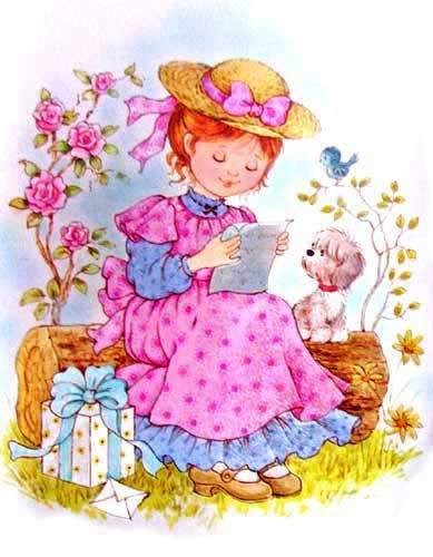 Solve Sarah Kay jigsaw puzzle online with 35 pieces