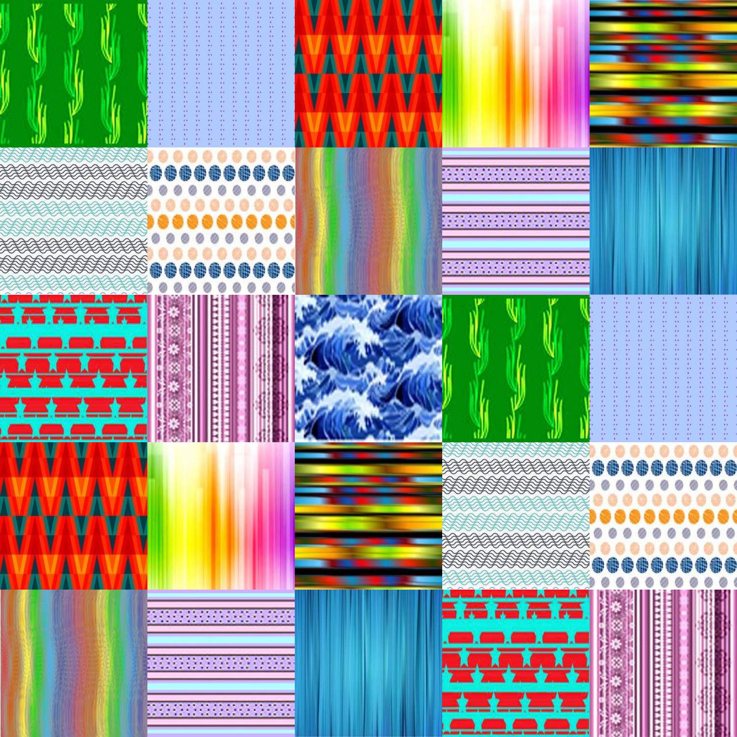 Solve Stripes 270 jigsaw puzzle online with 324 pieces