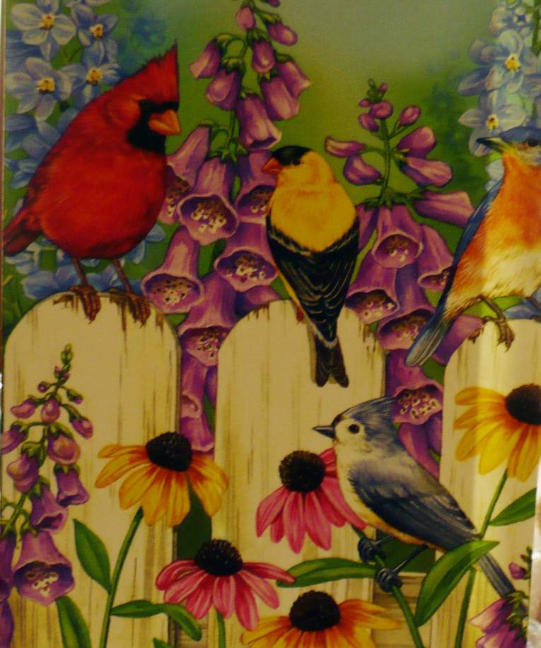 Solve Welcoming Spring . . . . . jigsaw puzzle online with 12 pieces